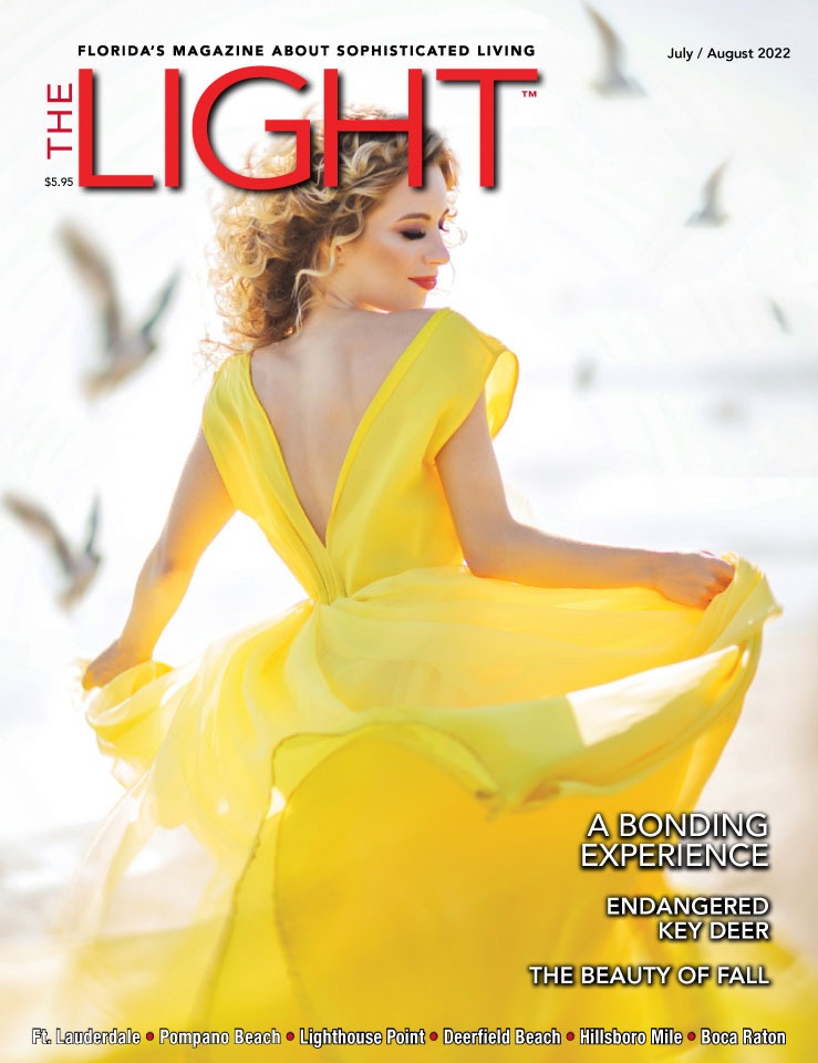 The Light Magazine - Florida's magazine about sophisticated living