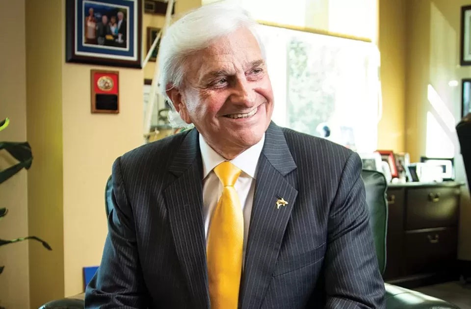 Giving Back: George L. Hanbury II, Ph.D. by William J. Gallo - The ...